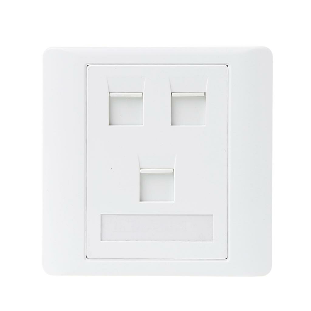 Розетка RJ45 CAT5E для компьютерной панели, 1 — фото 1