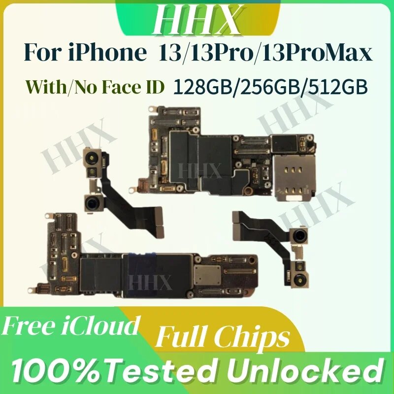Материнская плата iPhone 13 Pro 256gb No Face, чистая iCloud