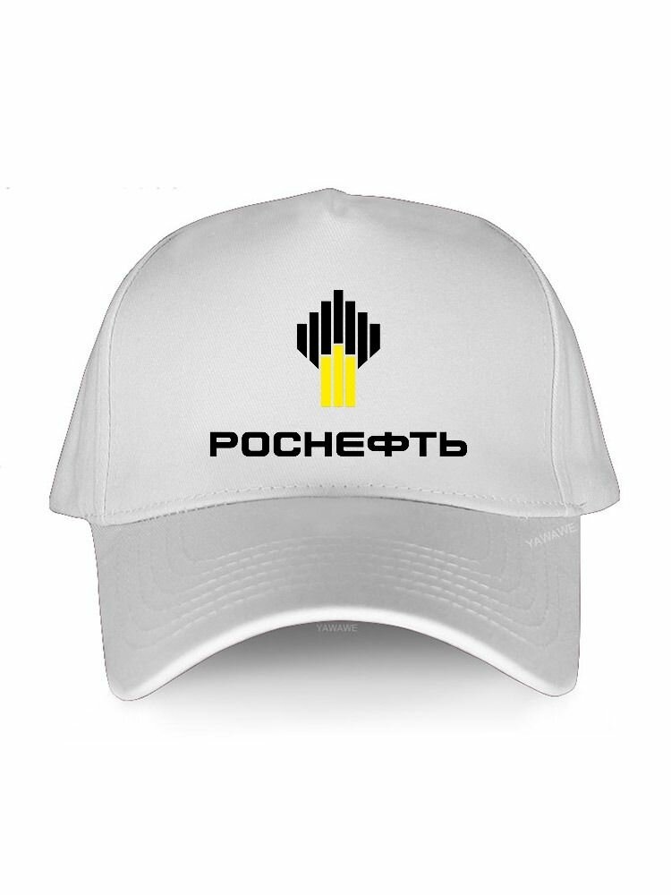 Бейсболка для рыбалки и охоты Логотип Роснефть