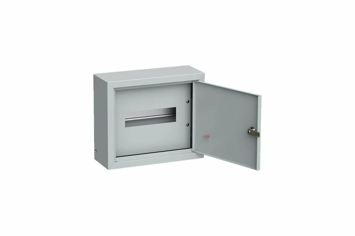 Корпус металлический поверхностного монтажа ЩРн-9 (265х310х120мм) IP31 TITAN 3 IEK