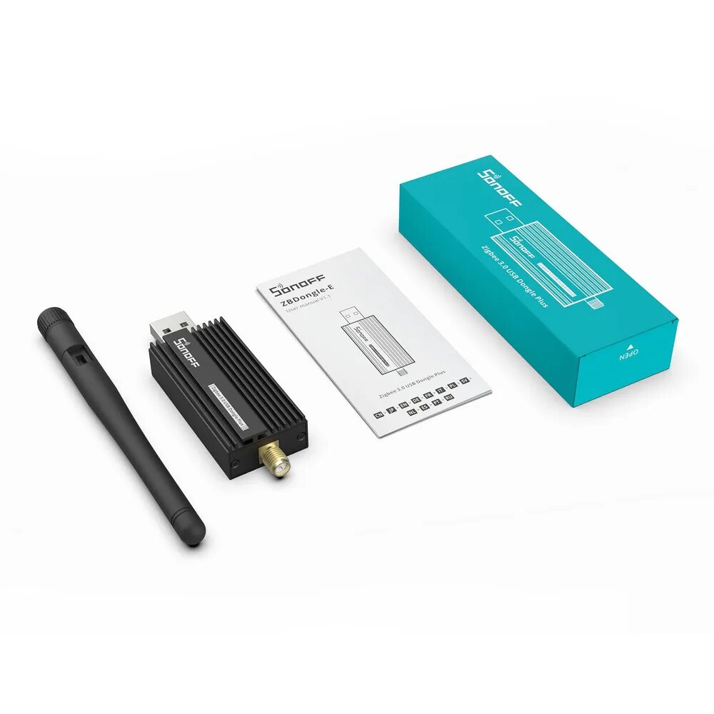 Стик SONOFF Zigbee 3.0 USB Dongle Plus-E — фото 1