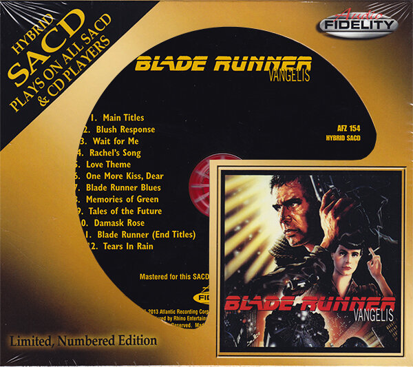 Компакт-диск Vangelis: Blade Runner (1 CD) — фото 1