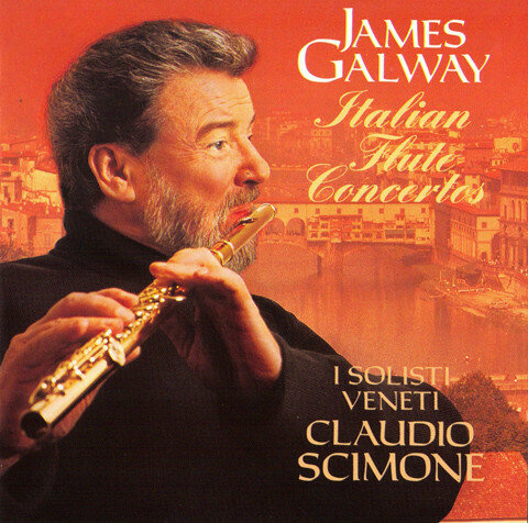 Компакт-диск Italian Flute Concertos (1 CD)