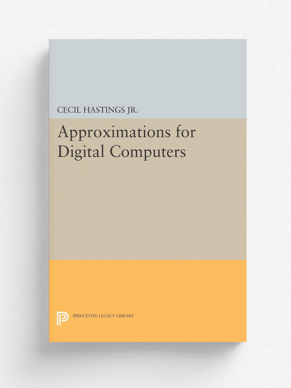 Approximations for Digital Computers. Аппроксиматоры для цифровых компьютеров: на англ. яз.