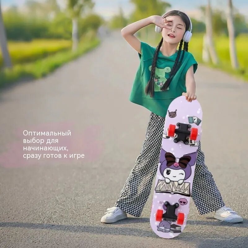 Скейтборд 60 х 15см