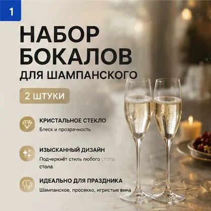 Кубок 292 мл, 2 шт