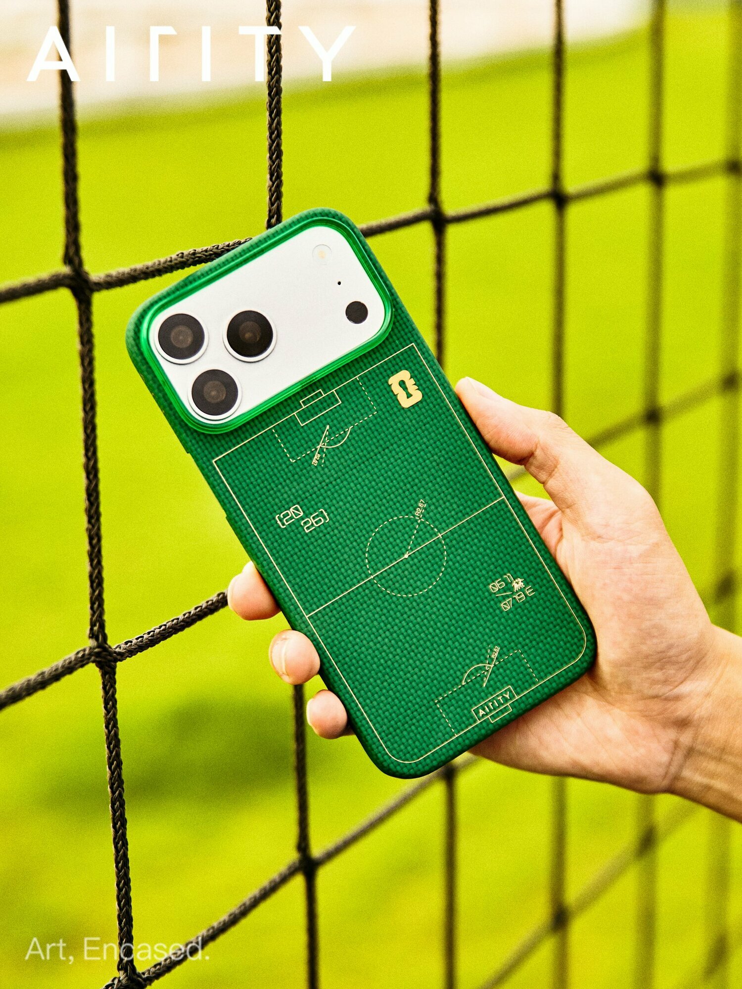 Чехол для 17 Pro Airity Cup 2026 (Green)