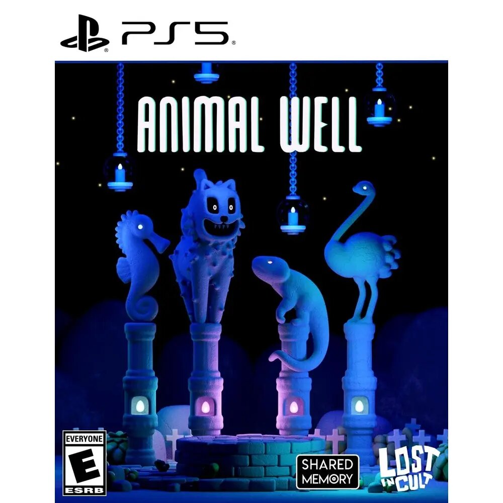 Игра Animal Well (PS5, русская версия) Billy Basso Blu-ray диск 7+