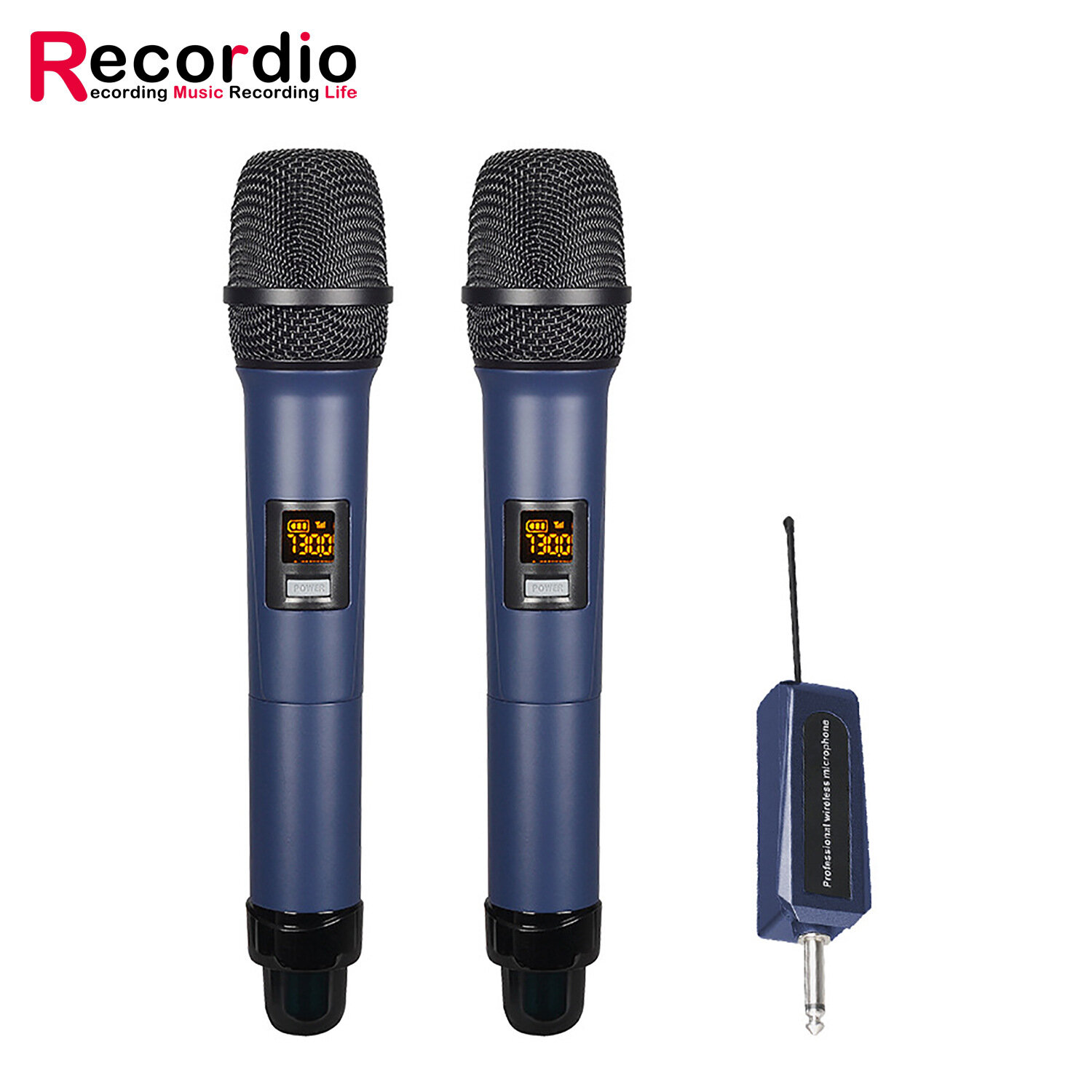 GAW-RM70 беспроводной микрофон для дома, сцены и улицы - 2-канальная система