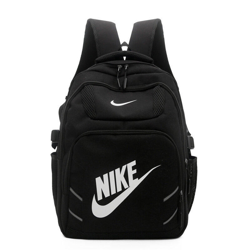 Рюкзак NIKE "Backpack for Men and Women", черный, большая вместимость