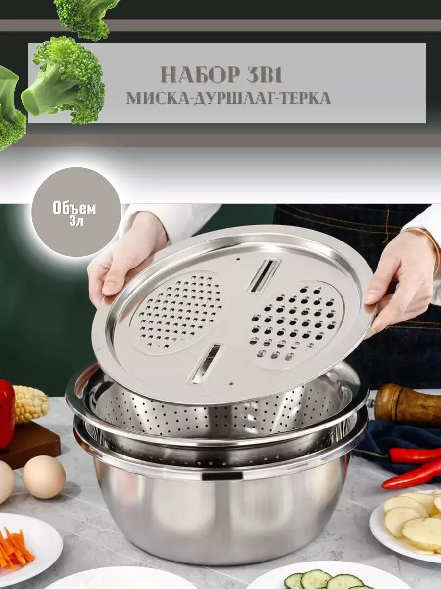 Миска с теркой