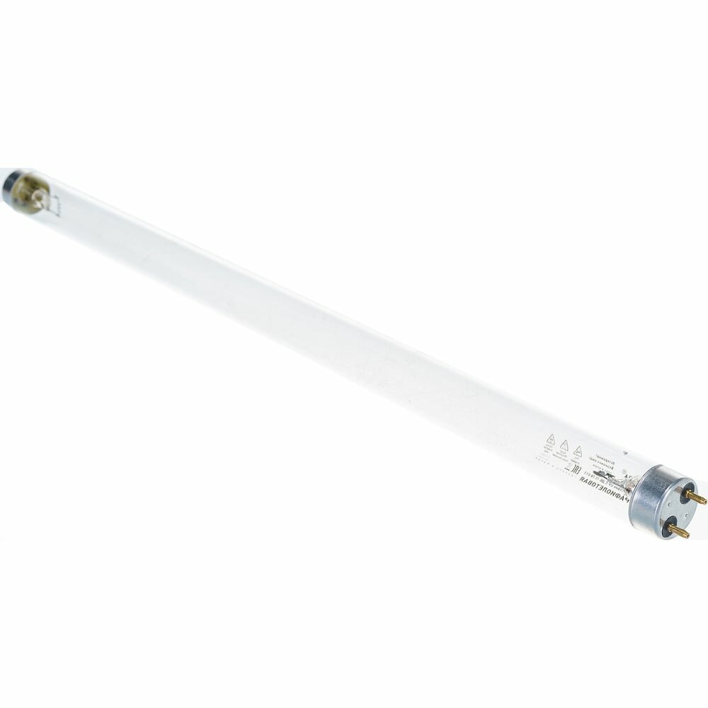 Бактерицидная ультрафиолетовая лампа ЭРА UV-С ДБ 15, Т8, G13, T8/15W, 25/1350 Б0048972