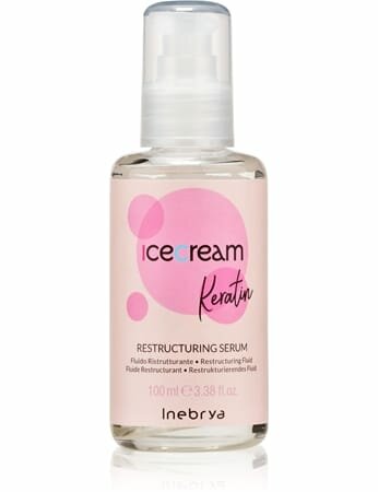 Сыворотка для волос Inebrya Keratin Restructuring Serum, 100 мл