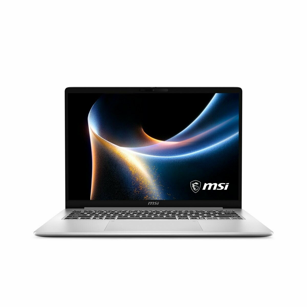 Ноутбук MSI Modern 14S AI+ G3MG-010XRU Intel Core Ultra 7 355/16Gb (1*16 D5)/SSD512Gb/UMA/14"/OLED/WUXGA/1920x1200/60Hz/NoOS/RJ-45/Silver/1.5kg