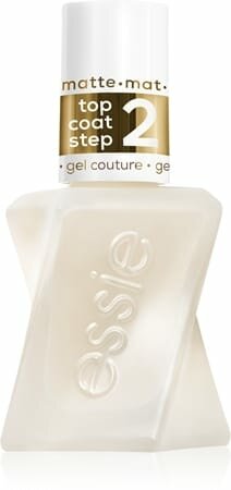 Лак для ногтей Essie Gel Couture, прозрачный, 13.5 мл