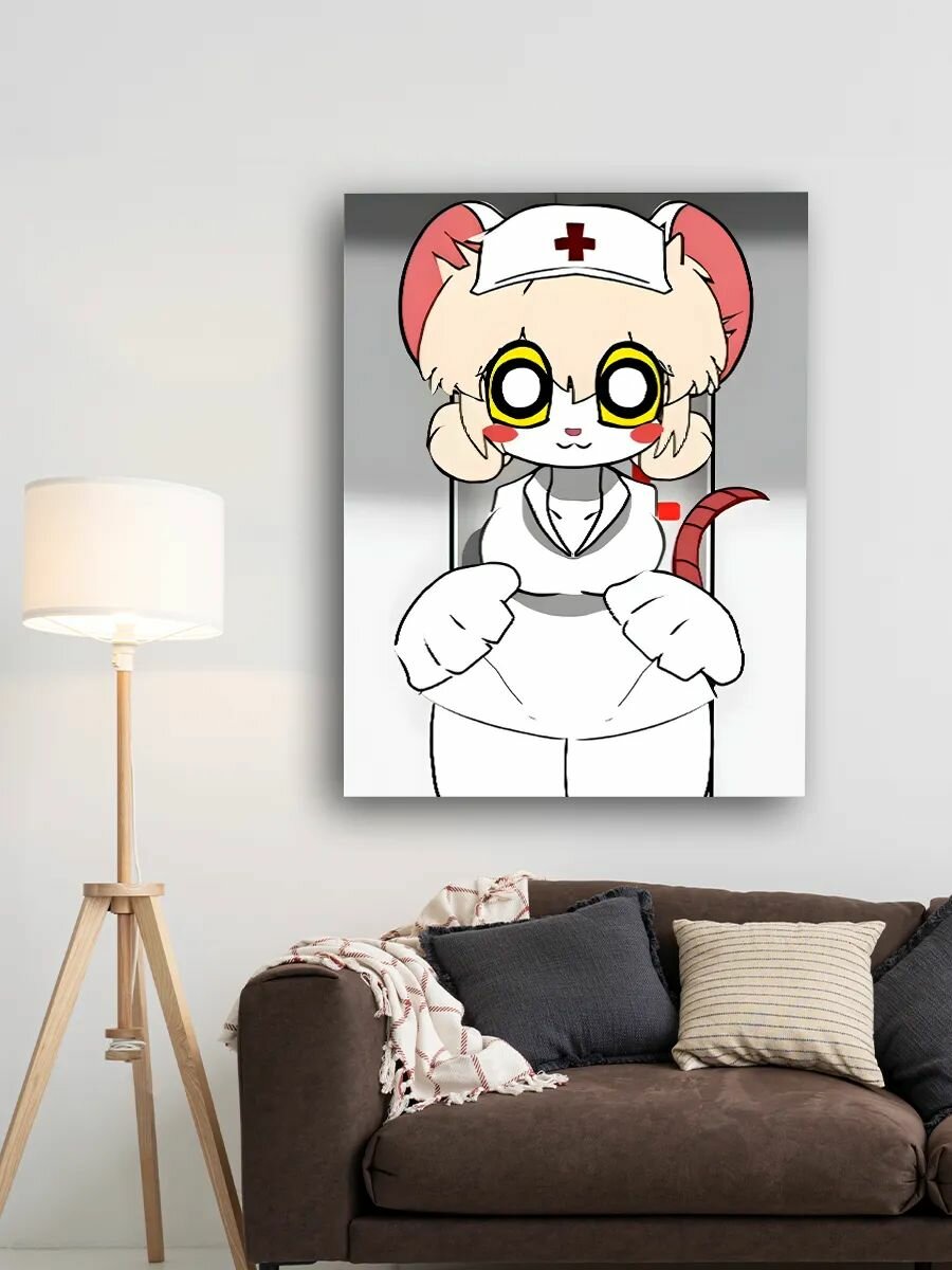 Постеры на стену Terrible mouse — фото 1