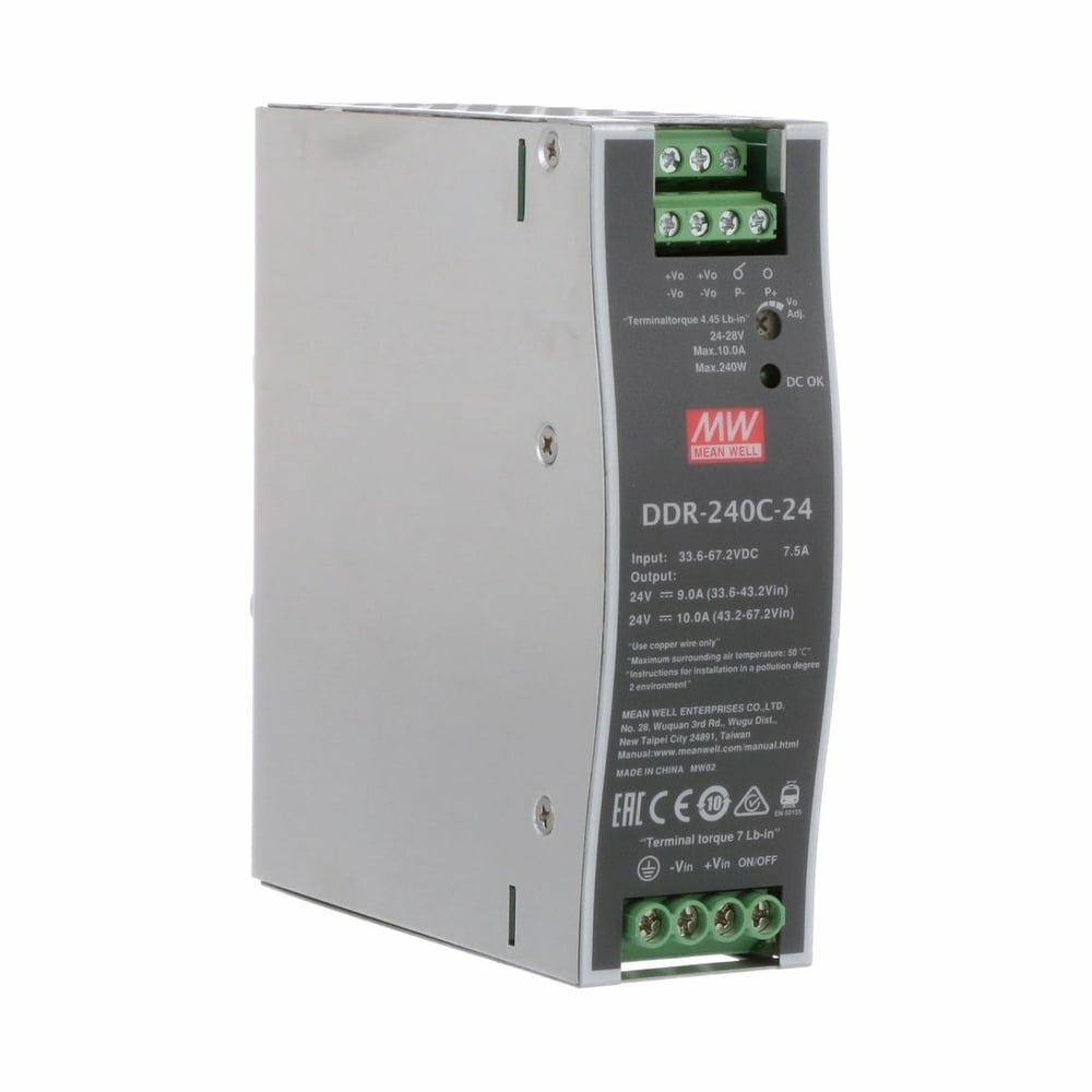 DC/DC преобразователь DDR-240C-24 Mean Well Т03198725