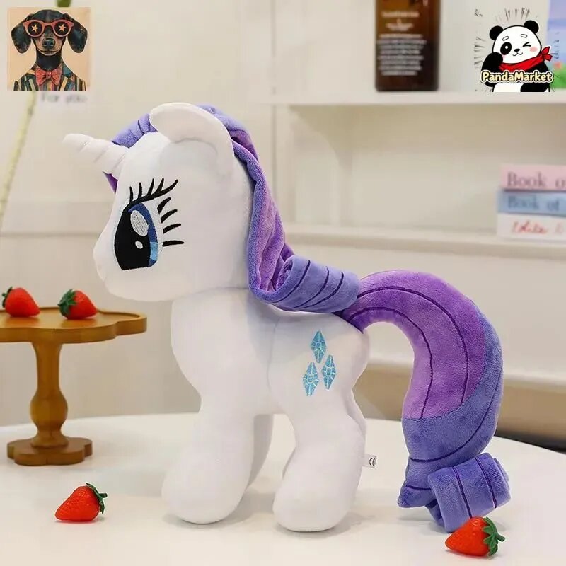 Плюшевая игрушка: Литл Пони, тематическая игрушка My Little Pony , отличный подарок на день рождения