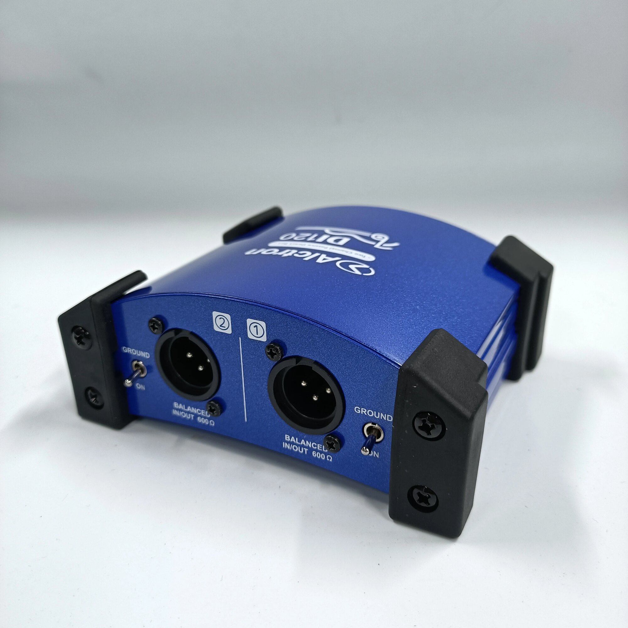 Alctron DI-120 пассивный стерео DI-бокс 2 каналов