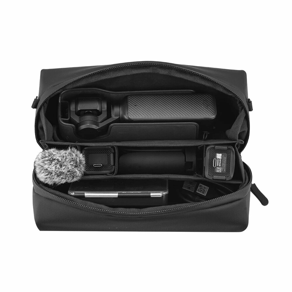 Сумка для хранения DJI OSMO POCKET 3: Удобный защитный чехол, сумка через плечо, аксессуары