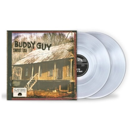 Guy Buddy "Виниловая пластинка Guy Buddy Sweet Tea - Clear"