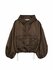Куртка Hooded balloon-sleeve jacket