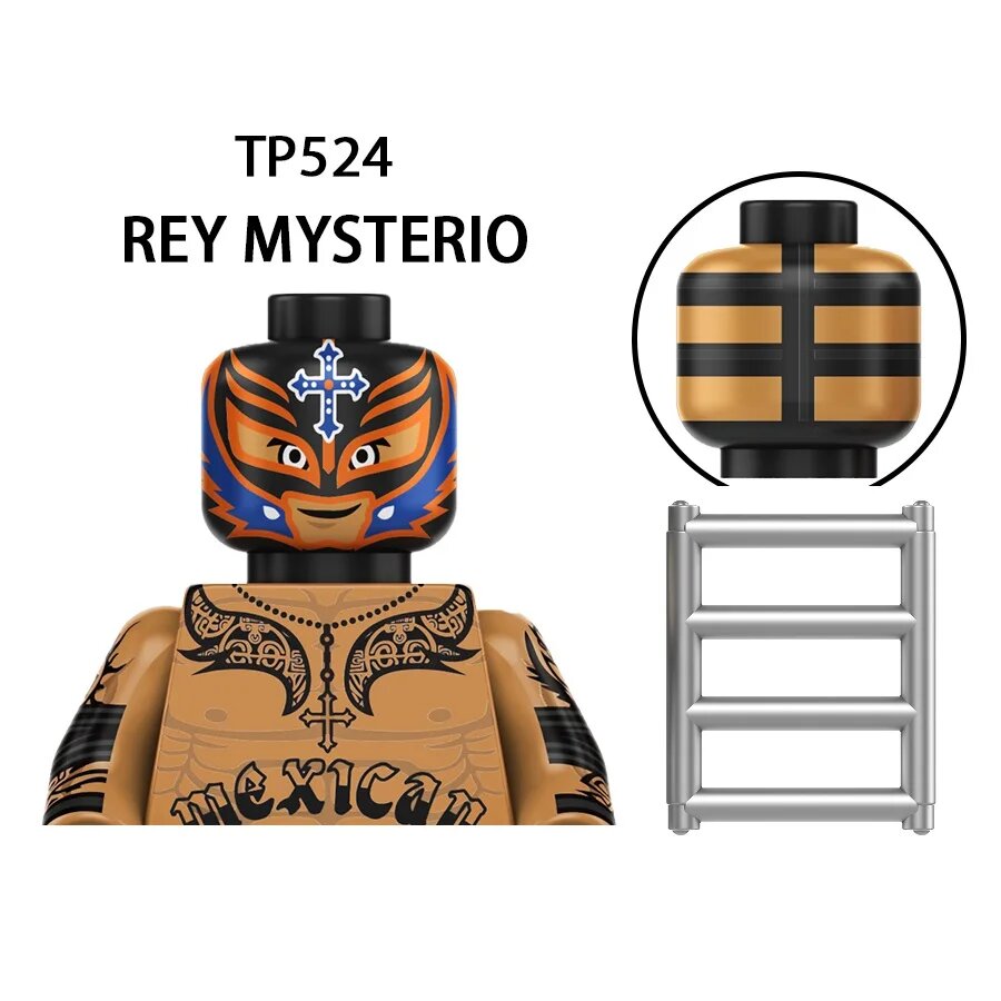 Конструктор Rey Mysterio TP524