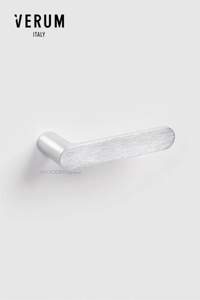 Дверная ручка NUDA Verum Pure (Хром матовый)