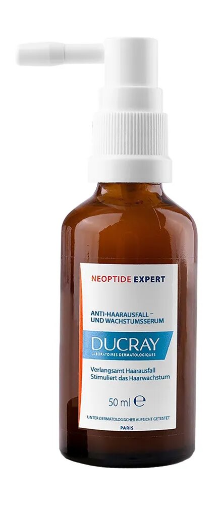 DUCRAY Ducray Neoptide Expert Сыворотка придающая плотность волосам укрепляющая, 2х50 мл