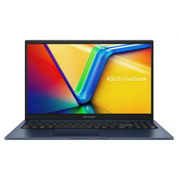 Ноутбук ASUS Vivobook 15 F1504VA-BQ250, 15.6", WVA, Intel Core 5 120U 1.4ГГц, 10-ядерный, 8ГБ DDR4, 512ГБ SSD, Intel Graphics, Windows 11 Home, синий (90nb13y1-m01ft0)