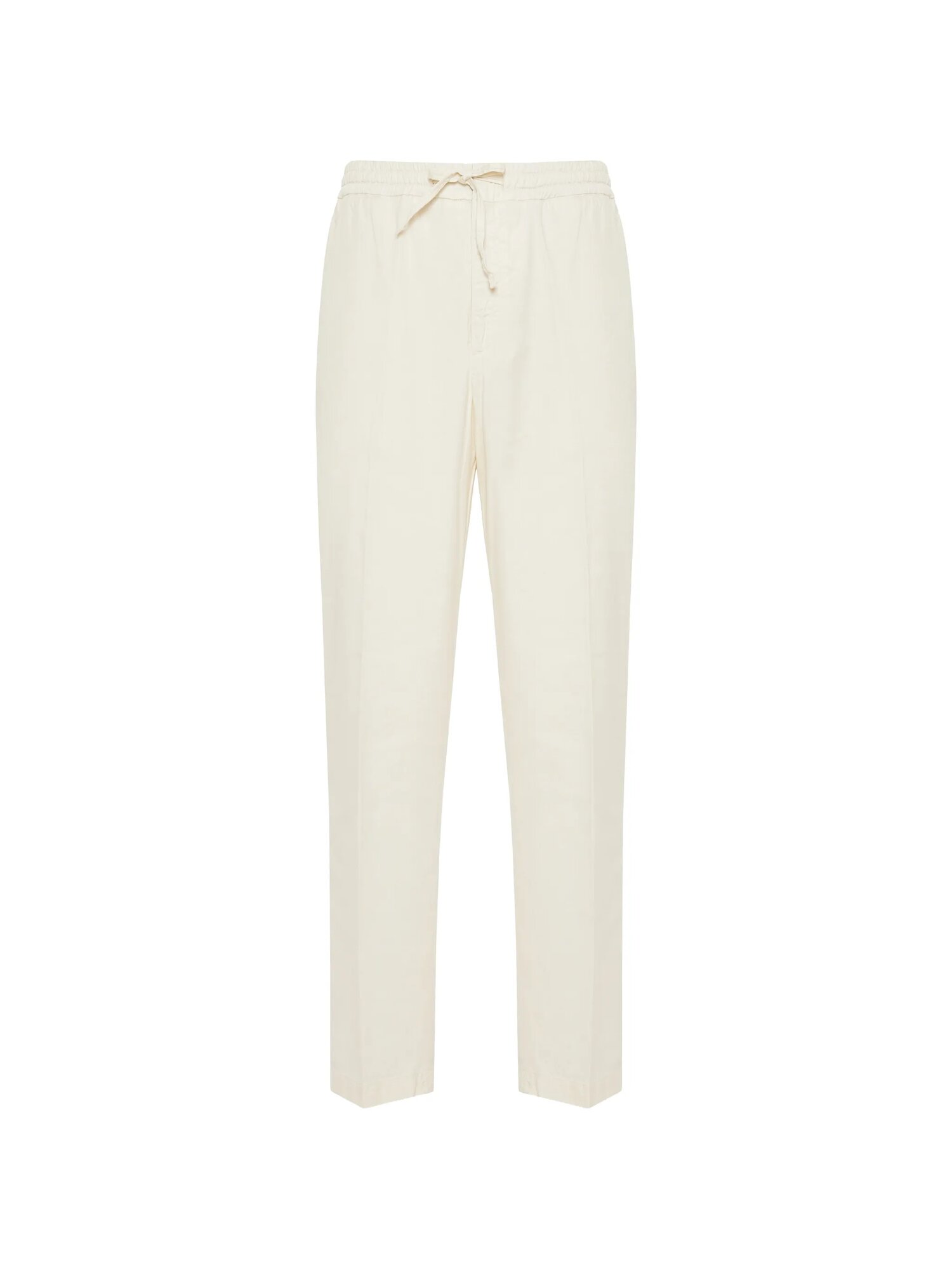 Брюки Drawstring-waistband straight-leg trousers