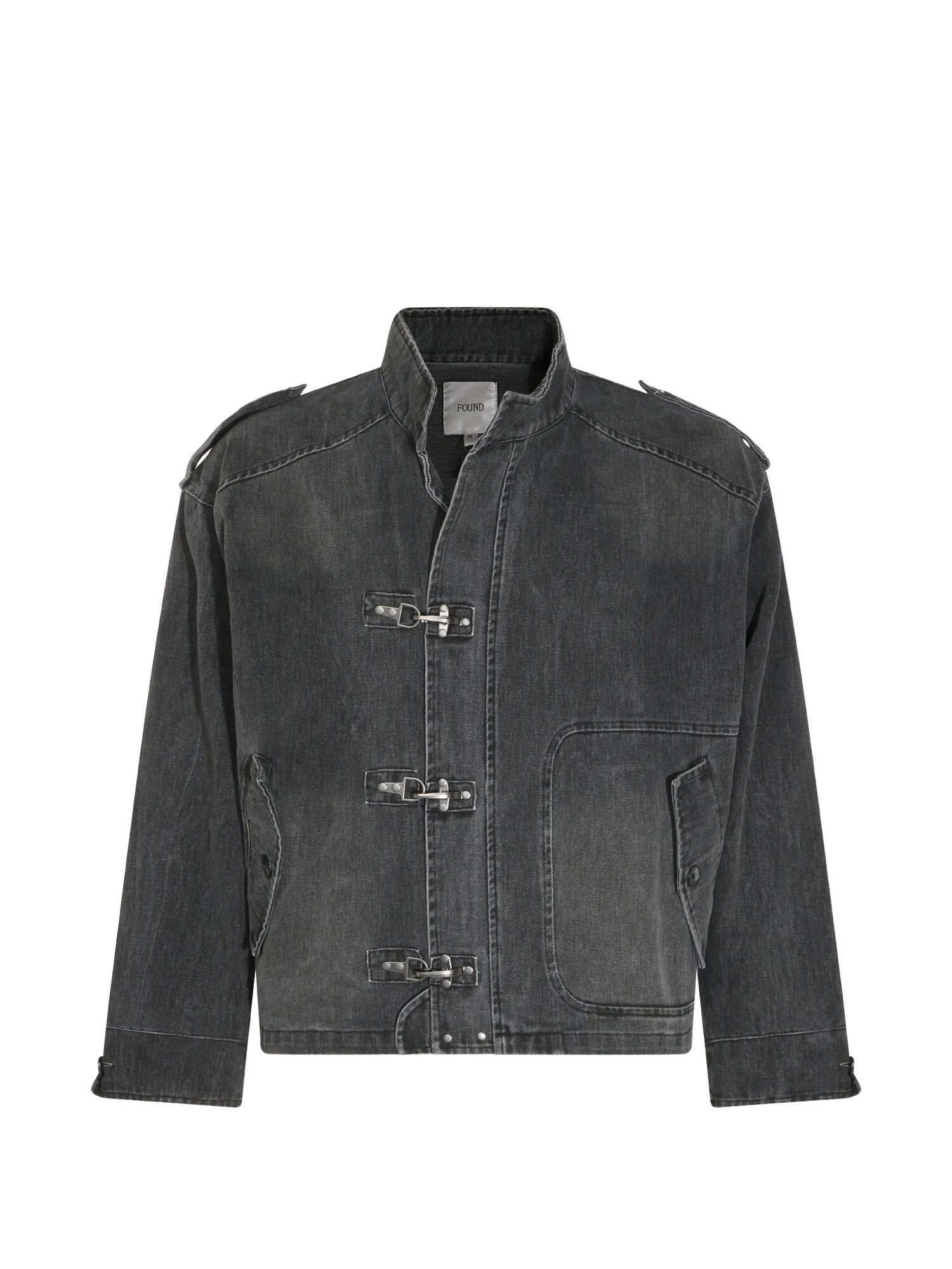 Куртка Lobster-clasp epaulette denim jacket