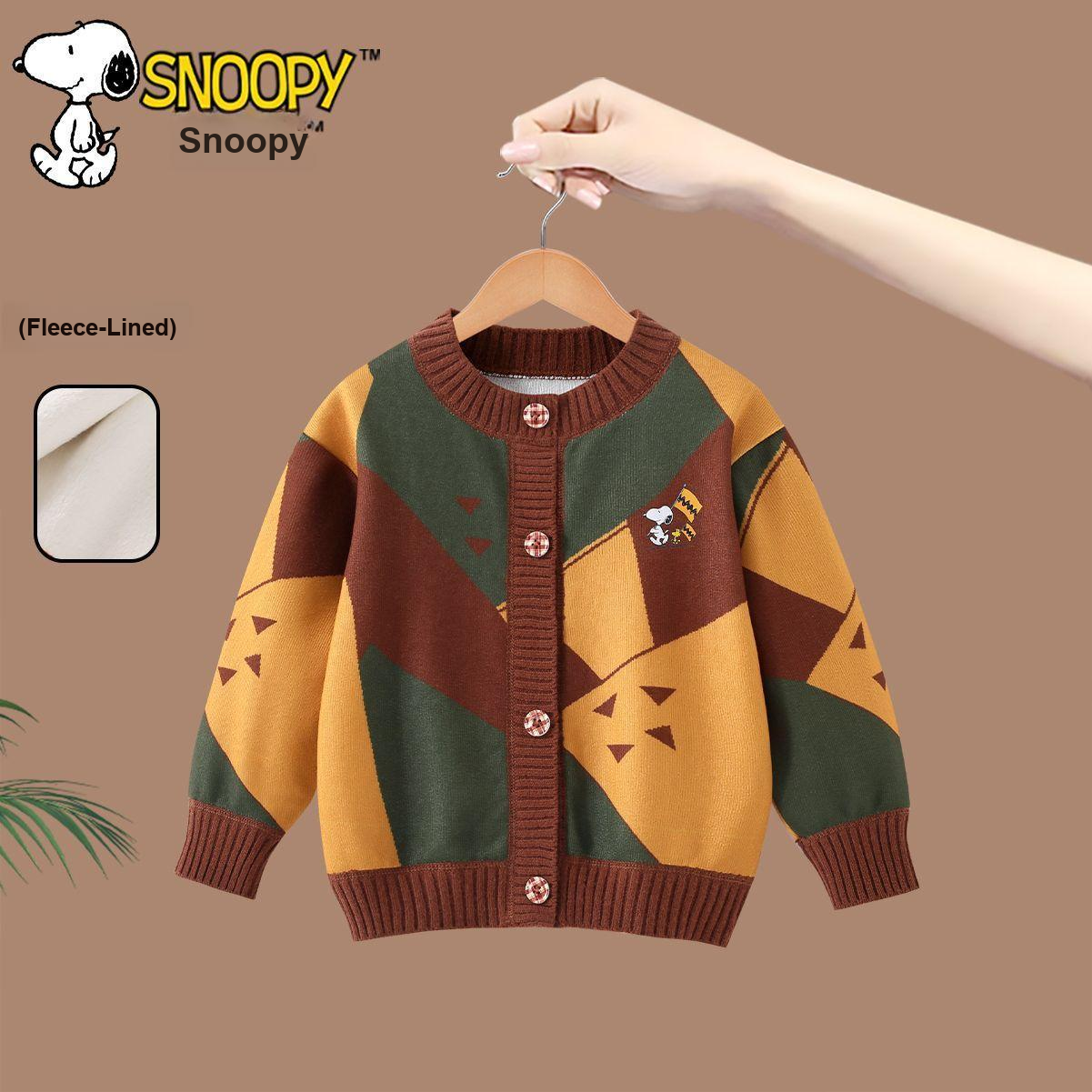 Свитер Snoopy, размер 120 — фото 1