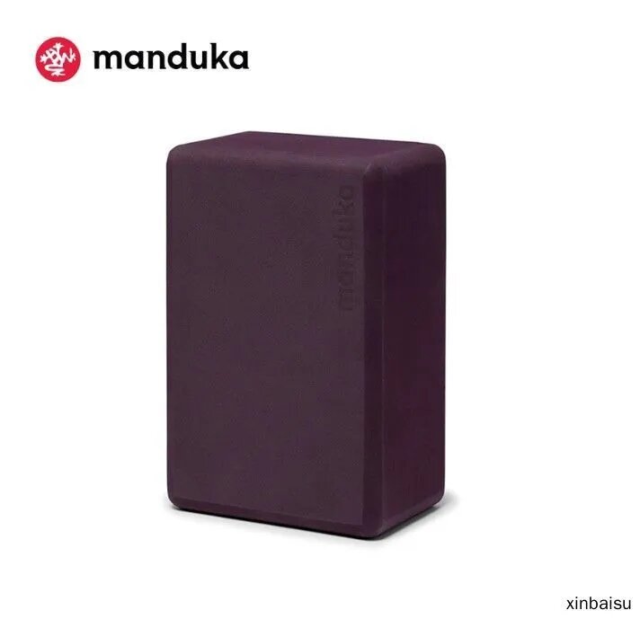 Блок для йоги Manduka из регенерированной пены EVA