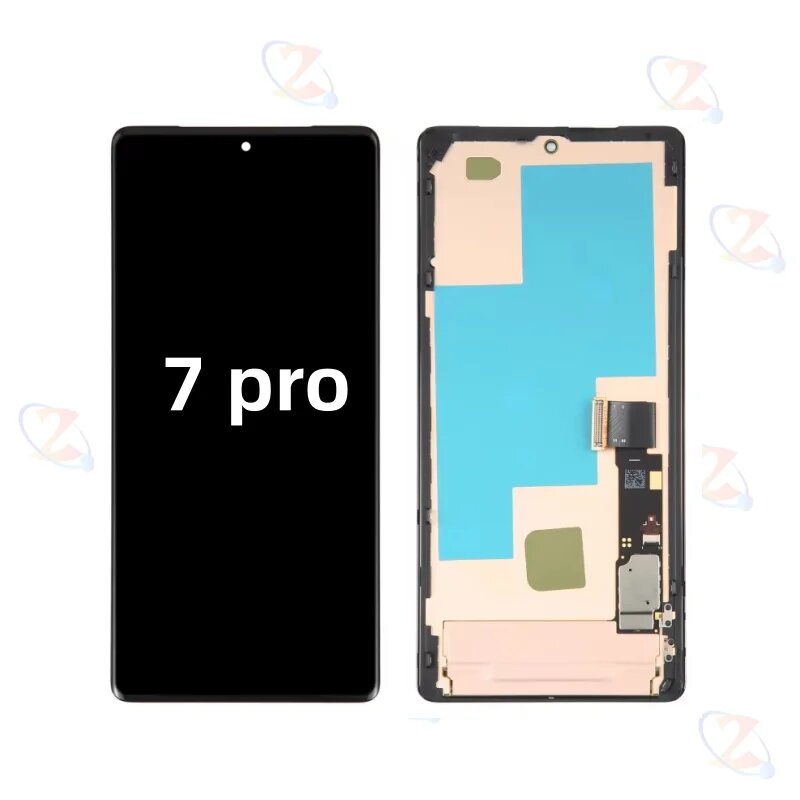 Оригинальный сменный экран для Google Pixel 7 Pro для Google Pixel 7 Pro, ЖК-экран с сенсорным дигитайзером