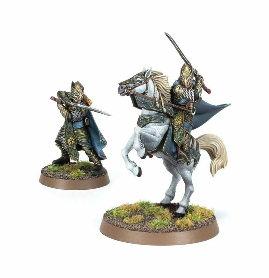 Warhammer Middle Earth Миниатюра Glorfindel Lord of the West