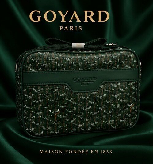 Сумка кросс-боди Goyard Green Crossbody 25