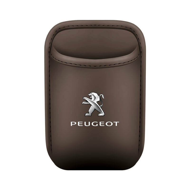 Универсальный крепеж для Peugeot 4008 3008 408 508 308 боковой кружка и хранения телефона - Мокко