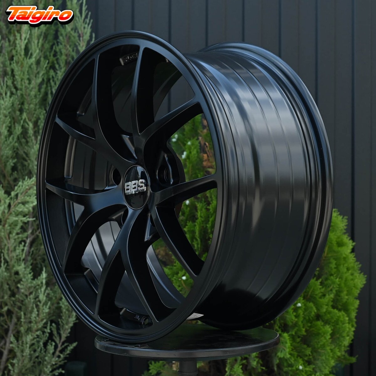 Комплект литых дисков R17 BBS CI-R 7.5J ET40 5*112 Черный (F173)