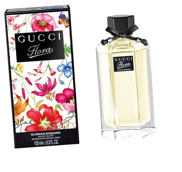 Женский парфюм Gucci Flora Glorious Mandarin 50 мл - Флора Глориус Мандарин от Гуччи