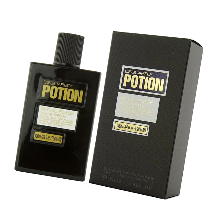 Дискваред 2 Поушн Роял Блэк - мужской парфюм 100 мл / Dsquared 2 Potion Royal Black