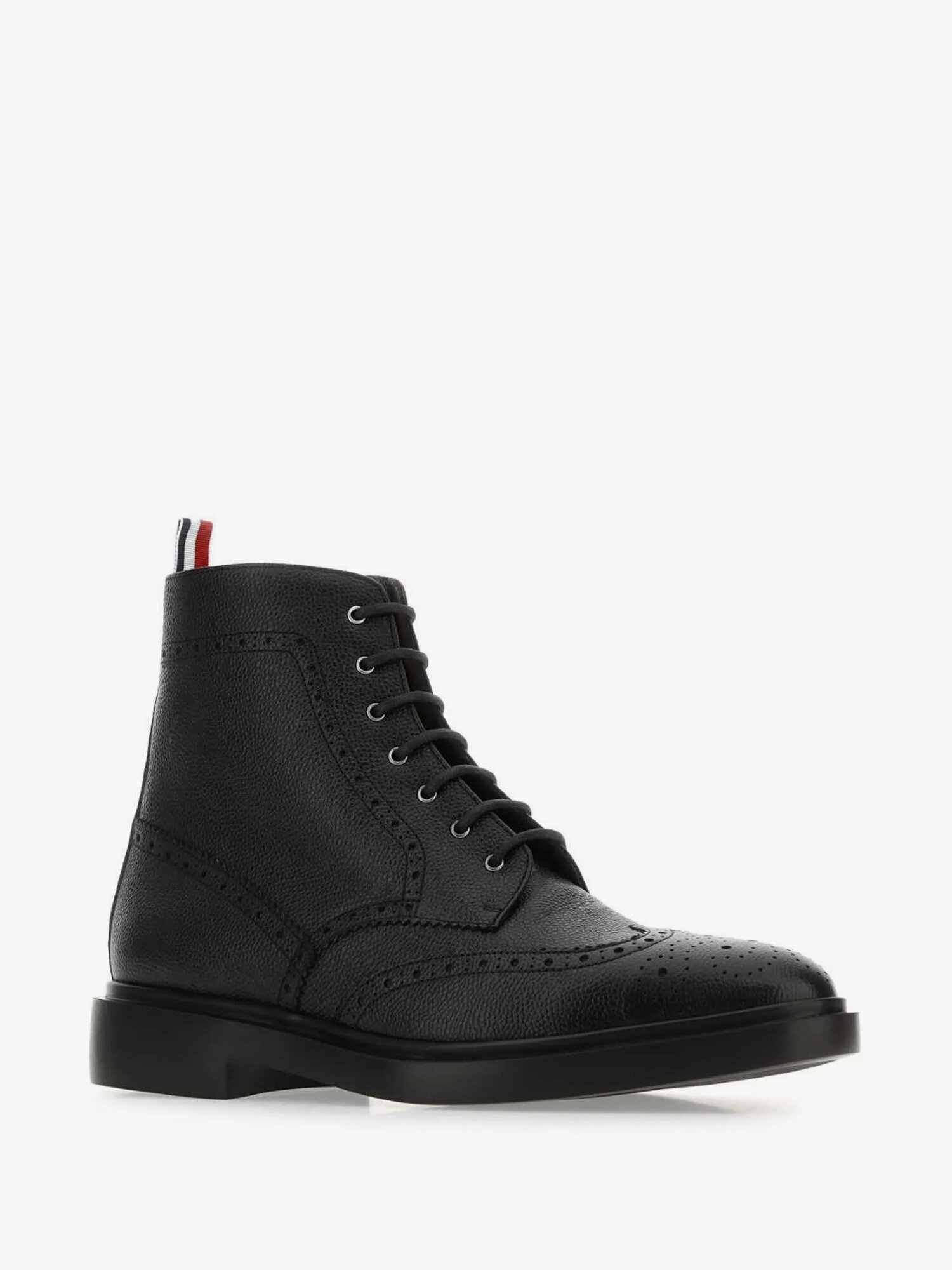 Ботинки THOM BROWNE Wingtip Brogue, размер 8 — фото 1
