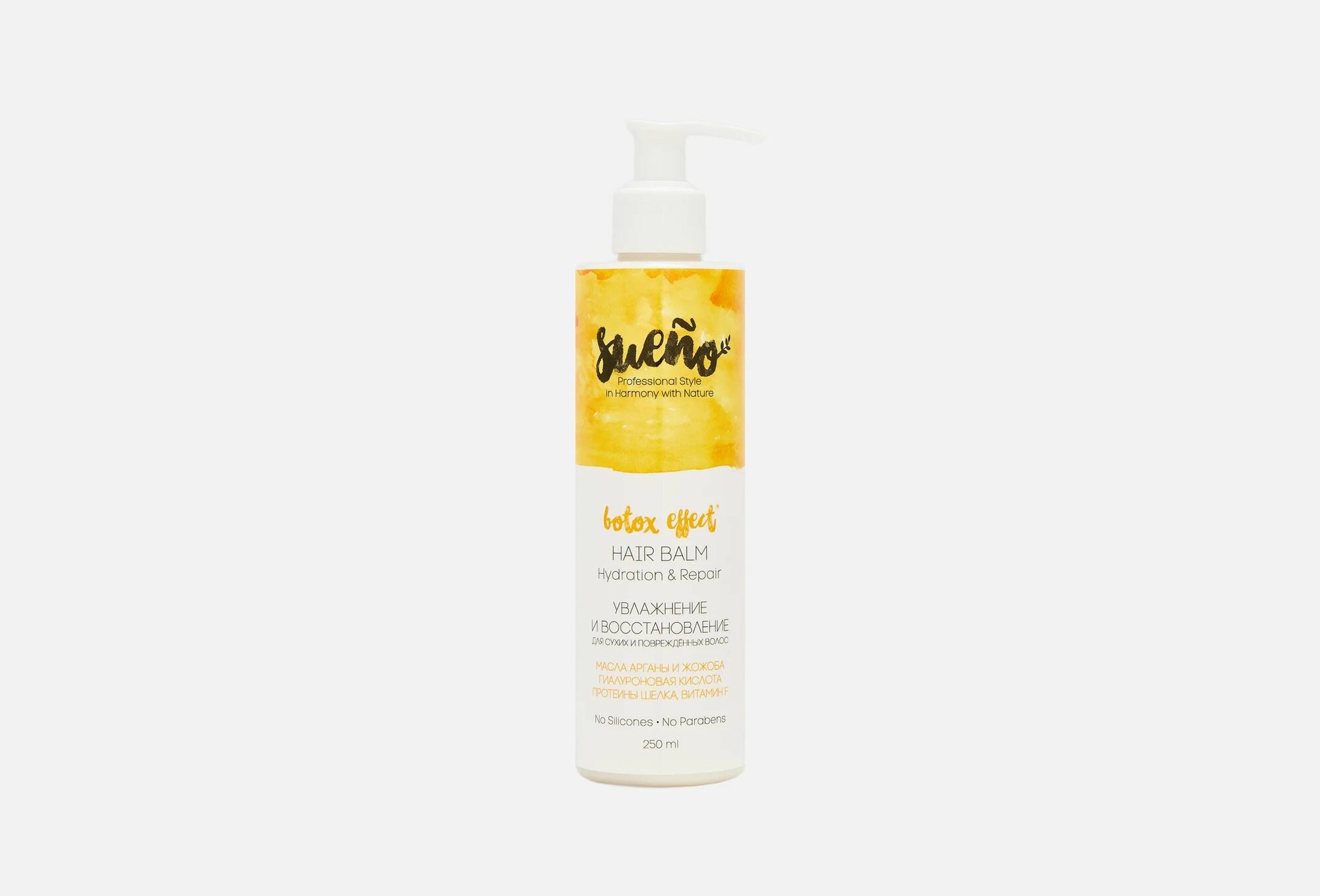 Бальзам для восстановления волос Sueno Balm hair hydration and repair