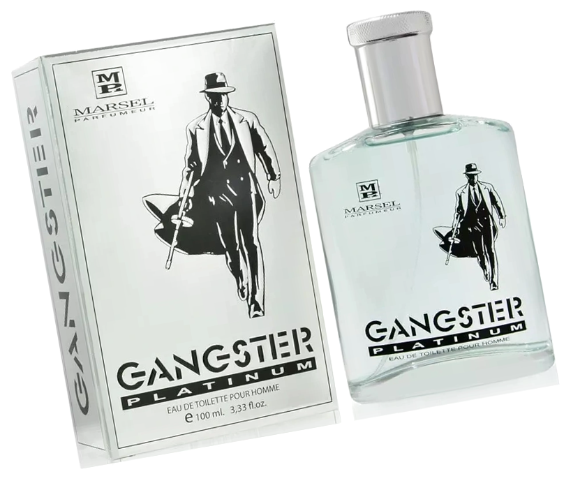Gangster Platinum мужской аромат 100 мл - Марсель Парфюмер Гангстер Платинум