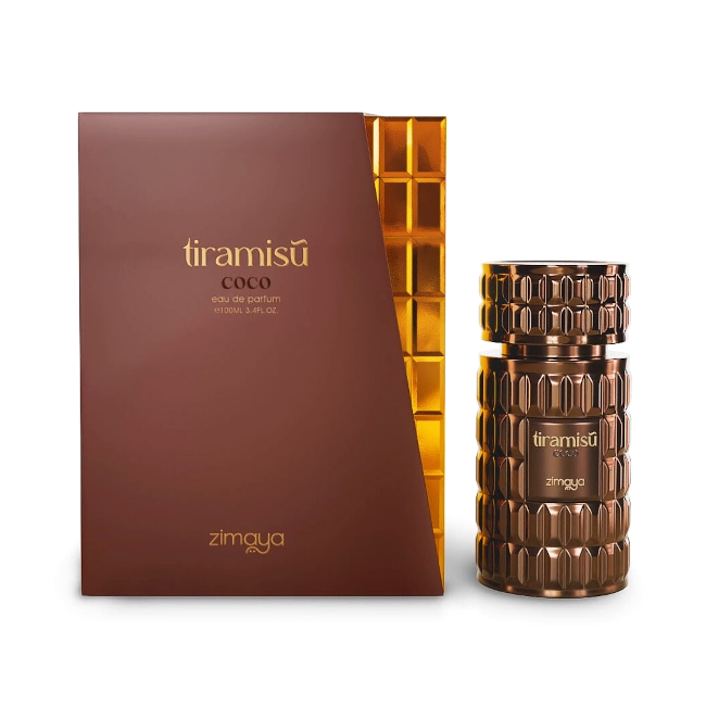 Аромат унисекс Зимая Тирамису Кокос 100 мл - Zimaya Tiramisu Coco парфюмерная вода