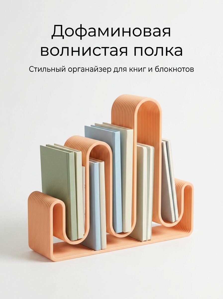 Дофаминовая волнистая полка