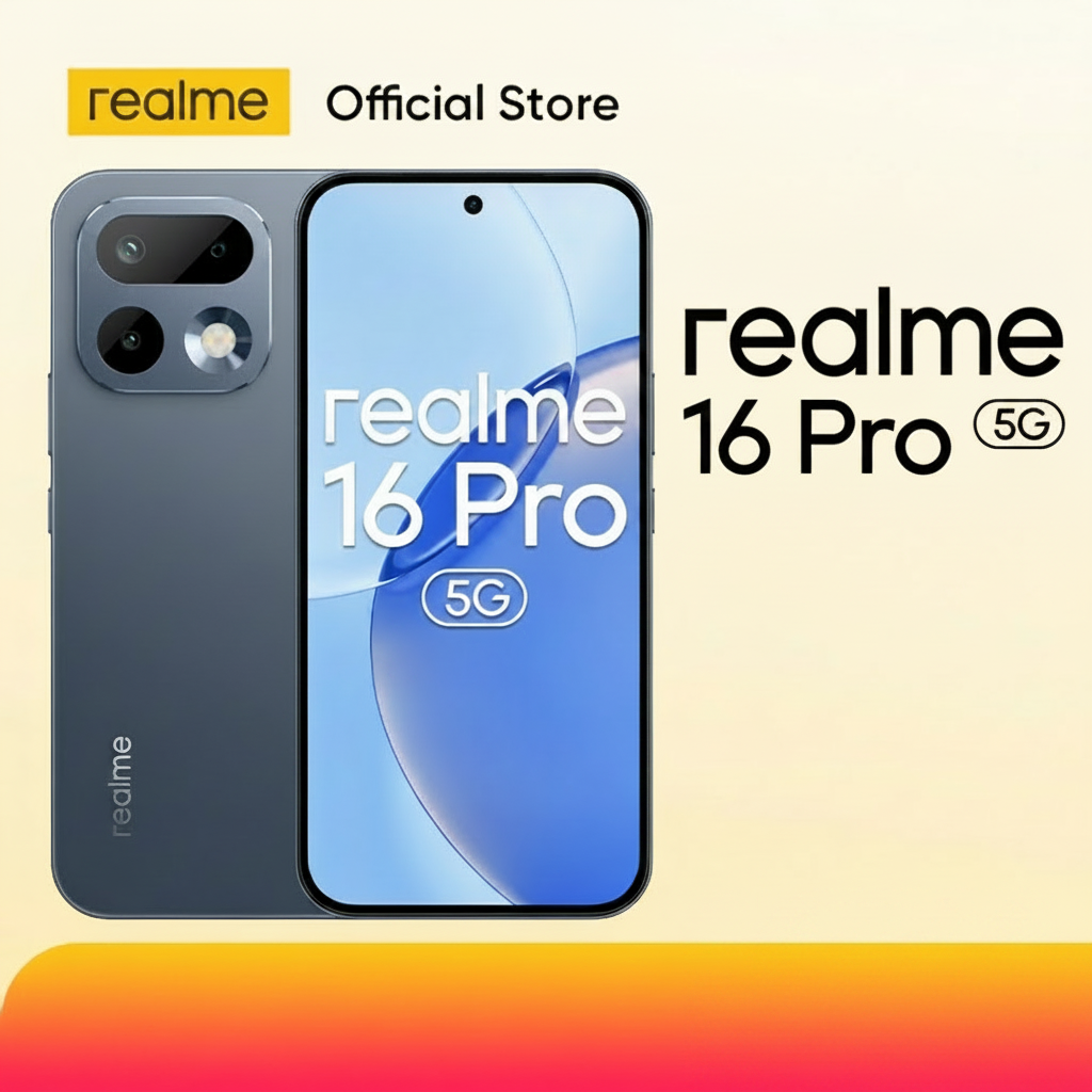 Смартфон Realme 16 Pro 5G, 16/512ГБ