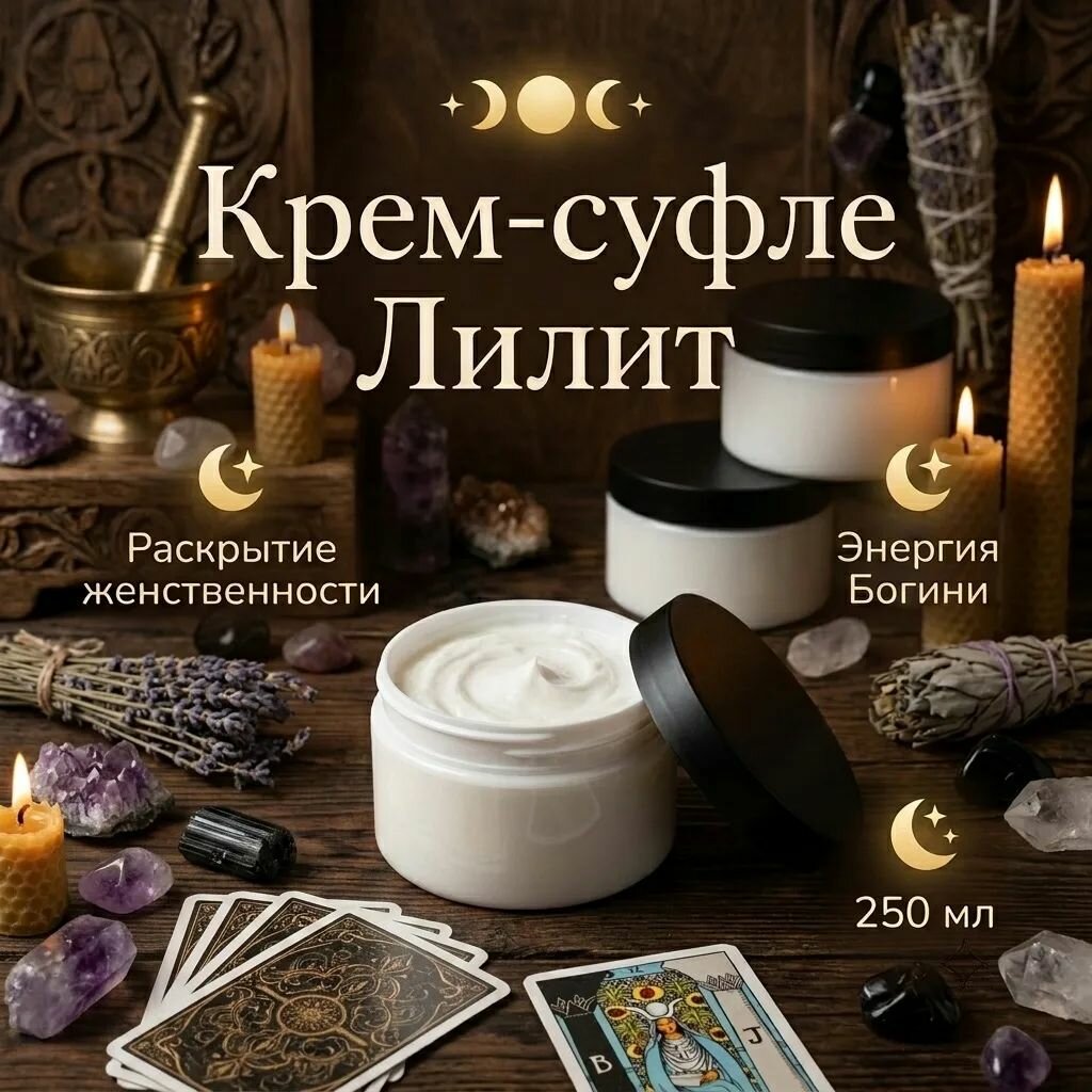 Крем-суфле Лилит — фото 1
