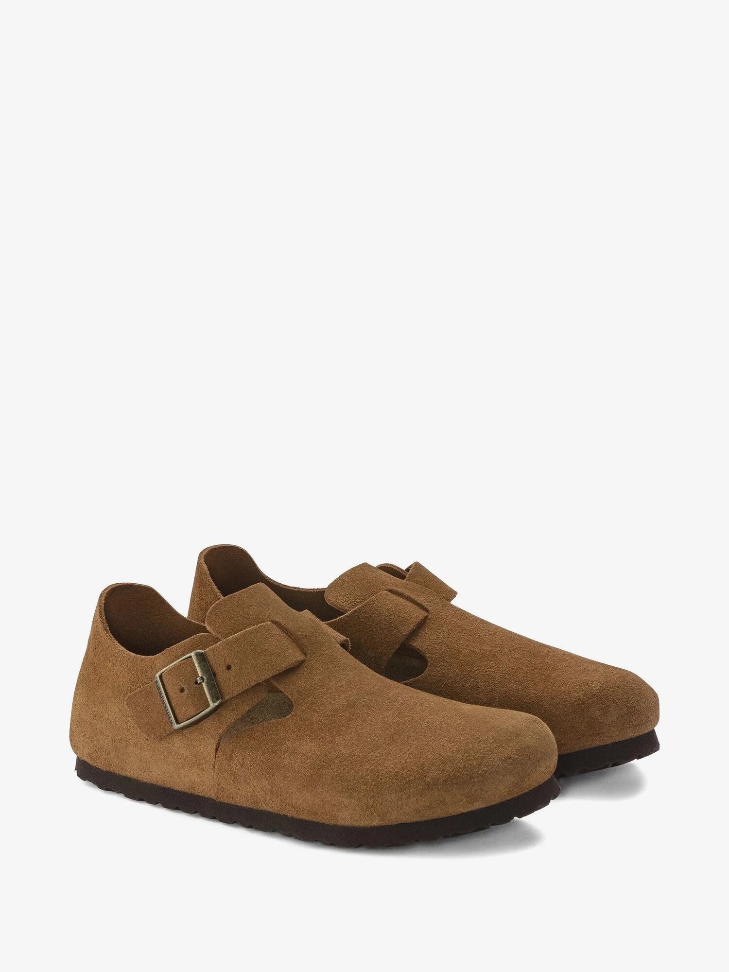 Мюли Birkenstock London, размер 37 EU, brown — фото 1