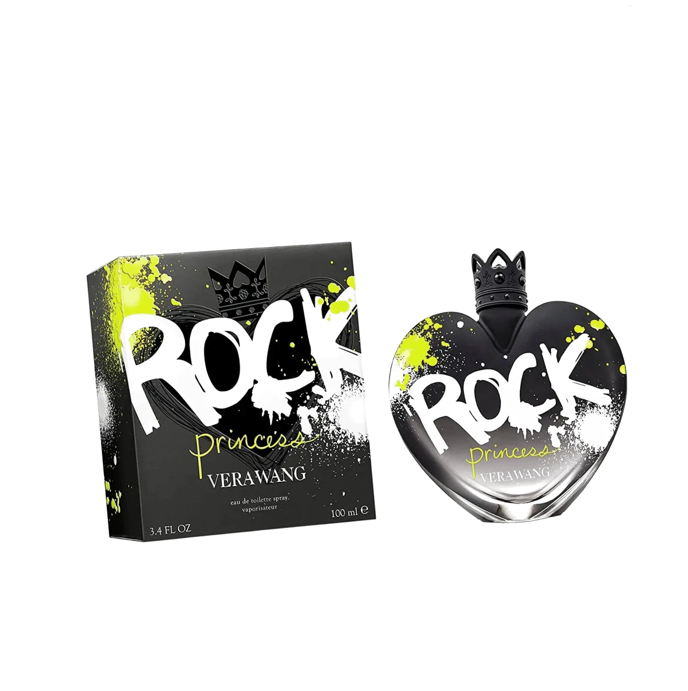 Женская туалетная вода Vera Wang Rock Princess 100 мл / аромат Рок Принцесс